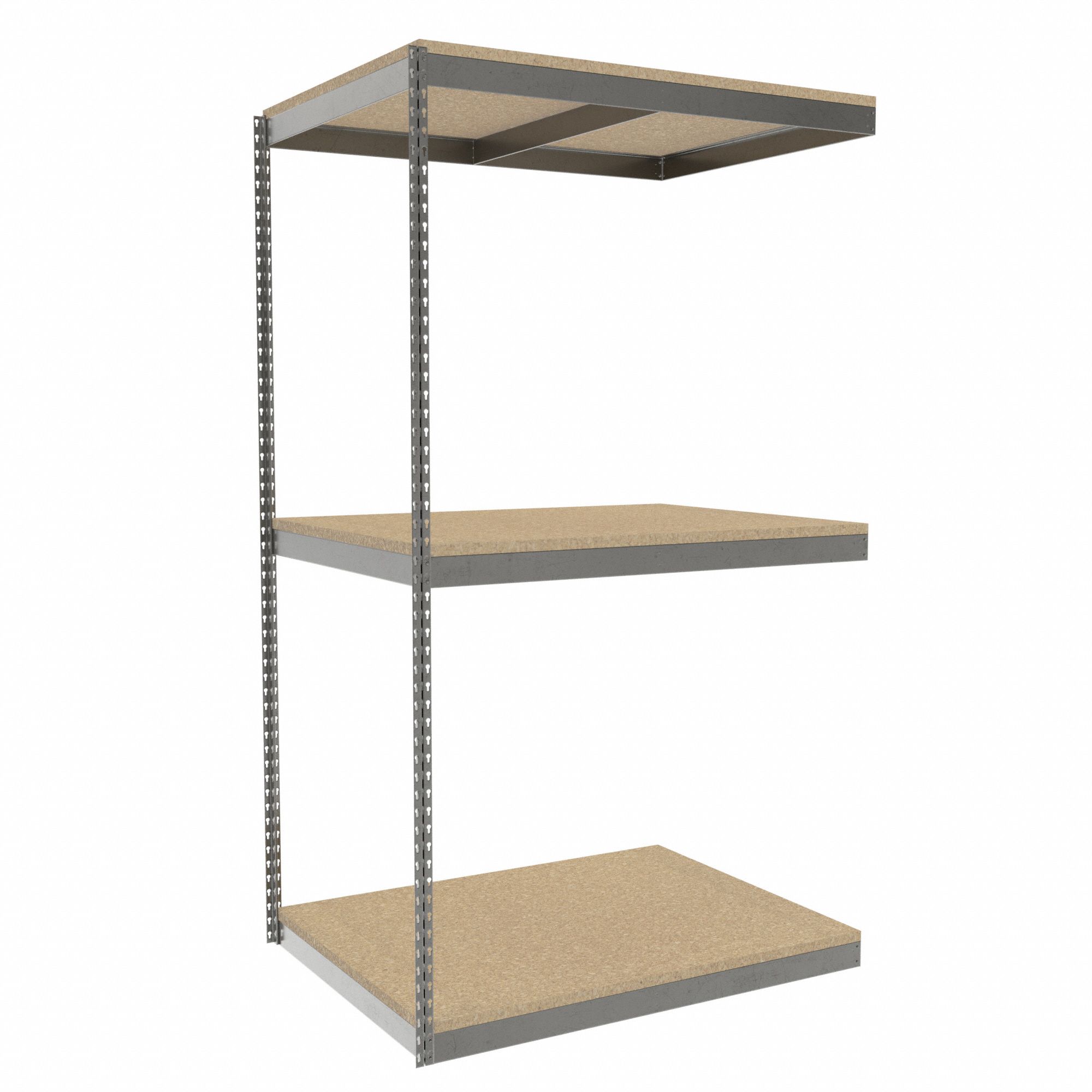TENNSCO, Add-On, Heavy-Duty, Boltless Shelving - 36K292|ZLE7-4836A-3D ...