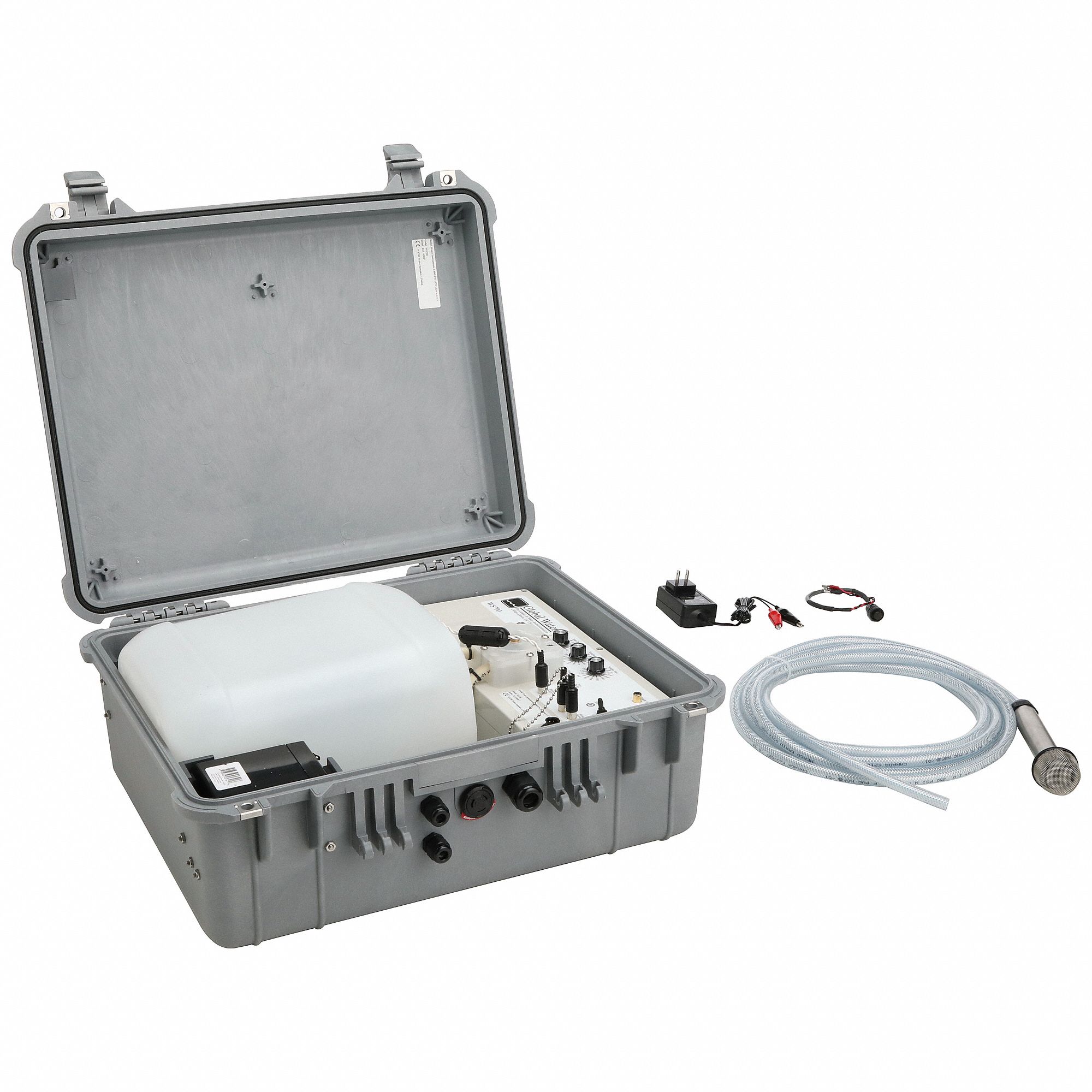 GLOBAL WATER Single Bottle Water Sampler: 1 Inputs, 1 Outputs - 36K444 ...