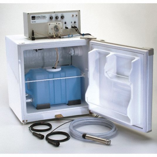 GLOBAL WATER Refrigerated Wastewater Sampler: 1 yr Manufacturers ...