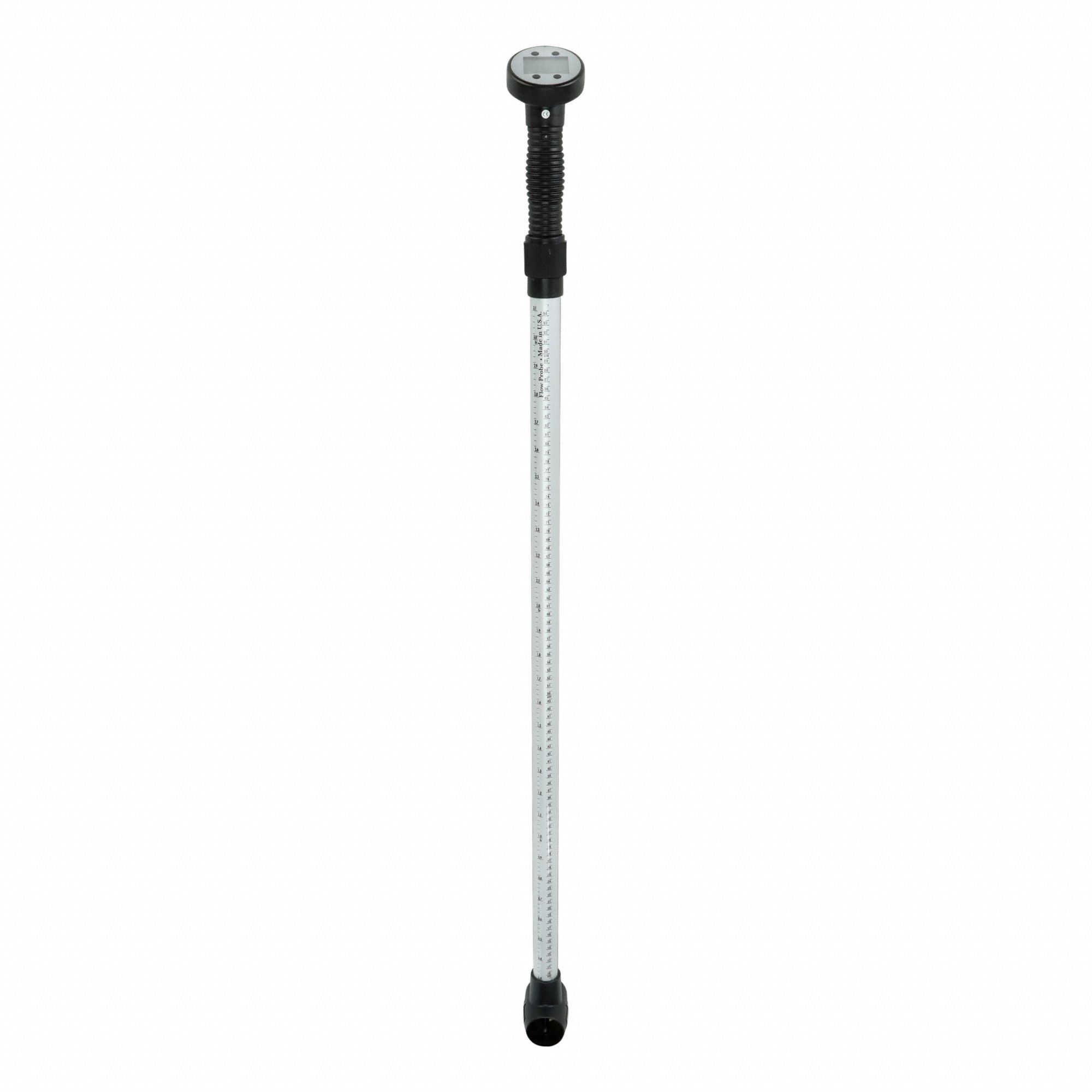 GLOBAL WATER, 6 ft Max Dp, 0.3 fps Min Flow, Flow Probe - 36K453|FP111 ...
