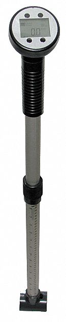 GLOBAL WATER Flow Probe with 3.7 to 6 ft. Extendable Handle - 36K453 ...