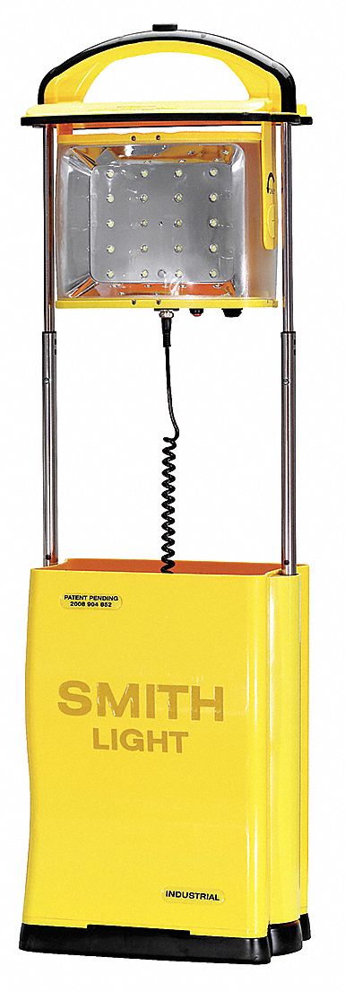 Remote Area Lighting System, Floor Stand, Dual (AC/DC), Lumens 2400 ...