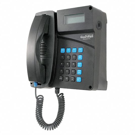 GUARDIAN TELECOM INC., Speakerphone, DTT-50-V, Water Tight Telephone ...