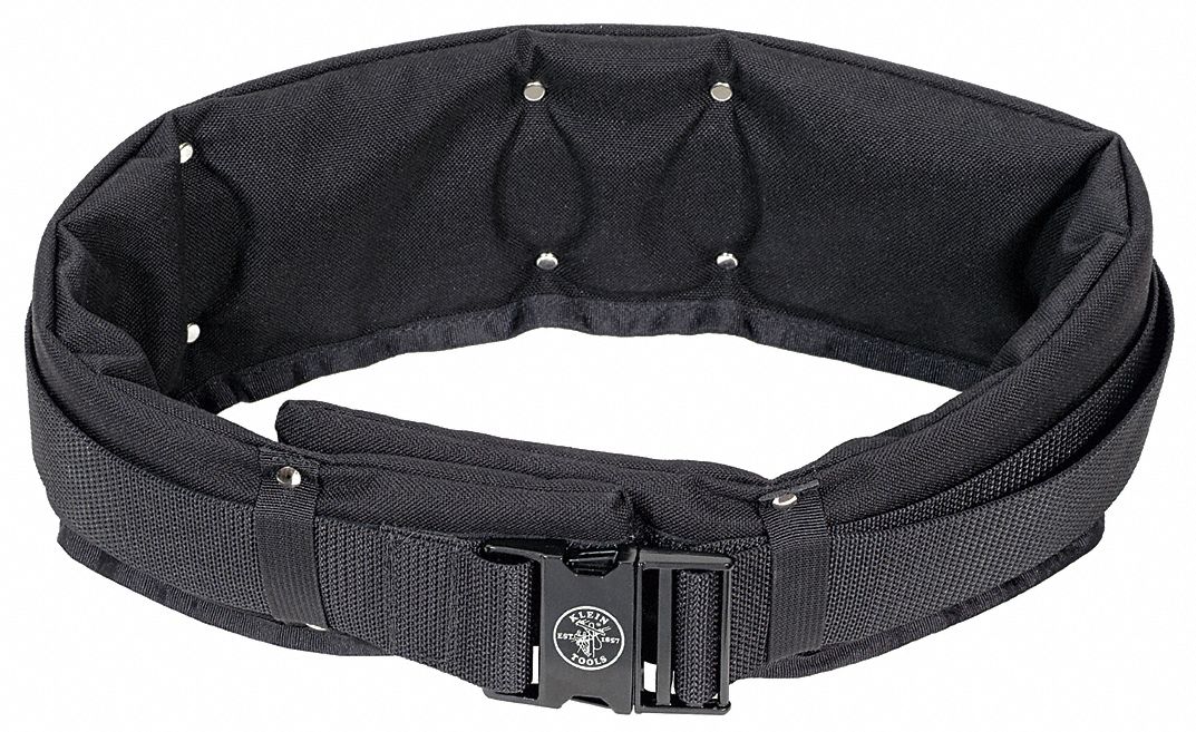 KLEIN TOOLS, Nylon, 36 in to 40 in Waist Size, Modular Tool Belt ...