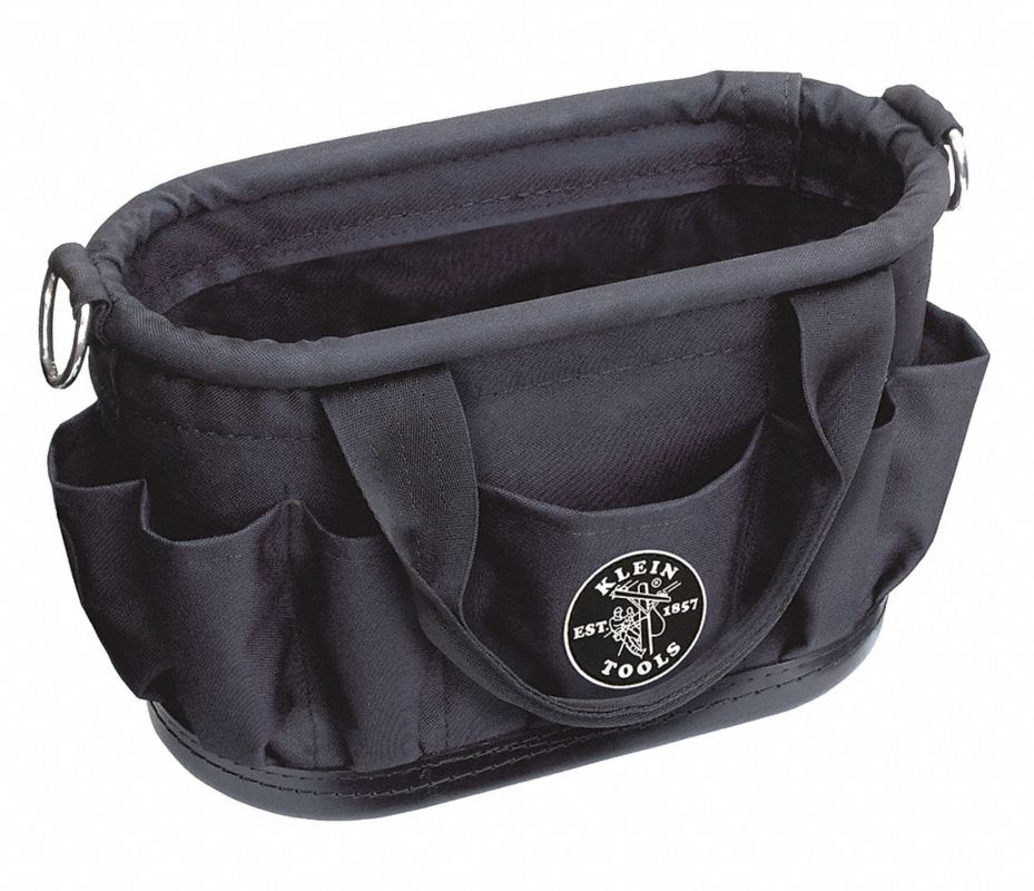KLEIN TOOLS Bolsa Portaherramientas Uso General 7 bolsillos Poliéster ...