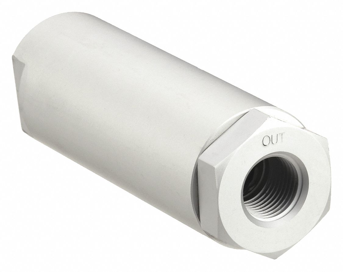 3,000 psi Max. Pressure, 1/2 in Outlet Port Thread Size, Hydraulic ...