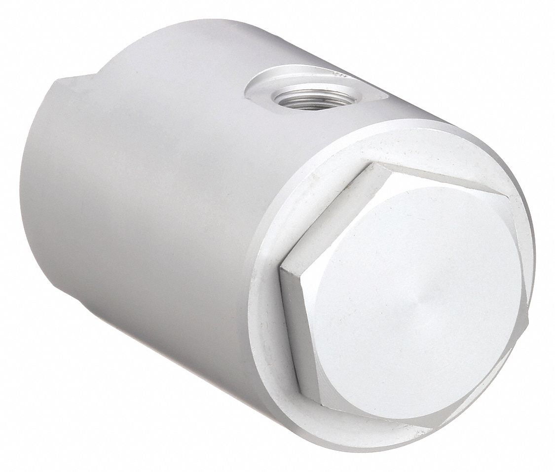 5,000 psi Max. Pressure, 1/4 in Outlet Port Thread Size, Hydraulic ...