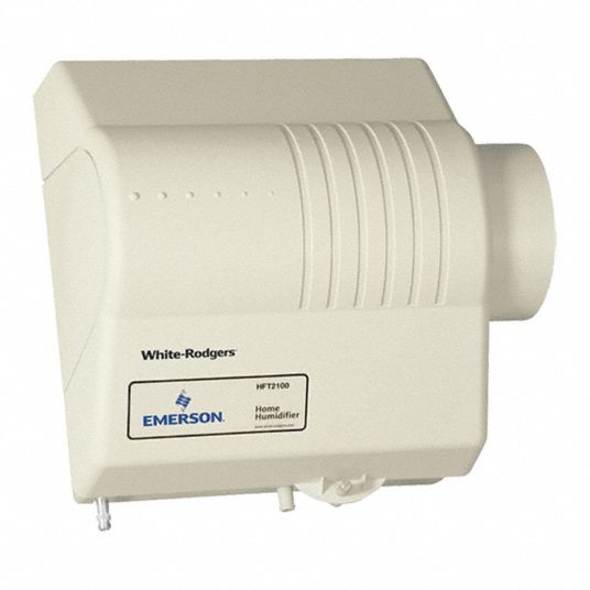 Bypass, 14 gal Daily Humidification Output, Duct Mount Humidifier ...
