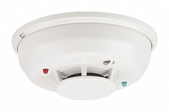 SYSTEM SENSOR, 4 Wire, Smoke Detector, System Sensor - 36L426|4WTAR-B ...