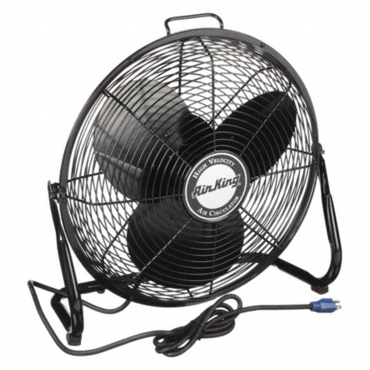 AIR KING, 18In Floor Fan - 36L464|9218 - Grainger