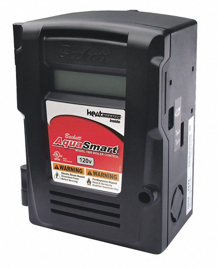 Oil Boilers, 140°F to 180°F, Hydronic Boiler Control - 36L587 ...