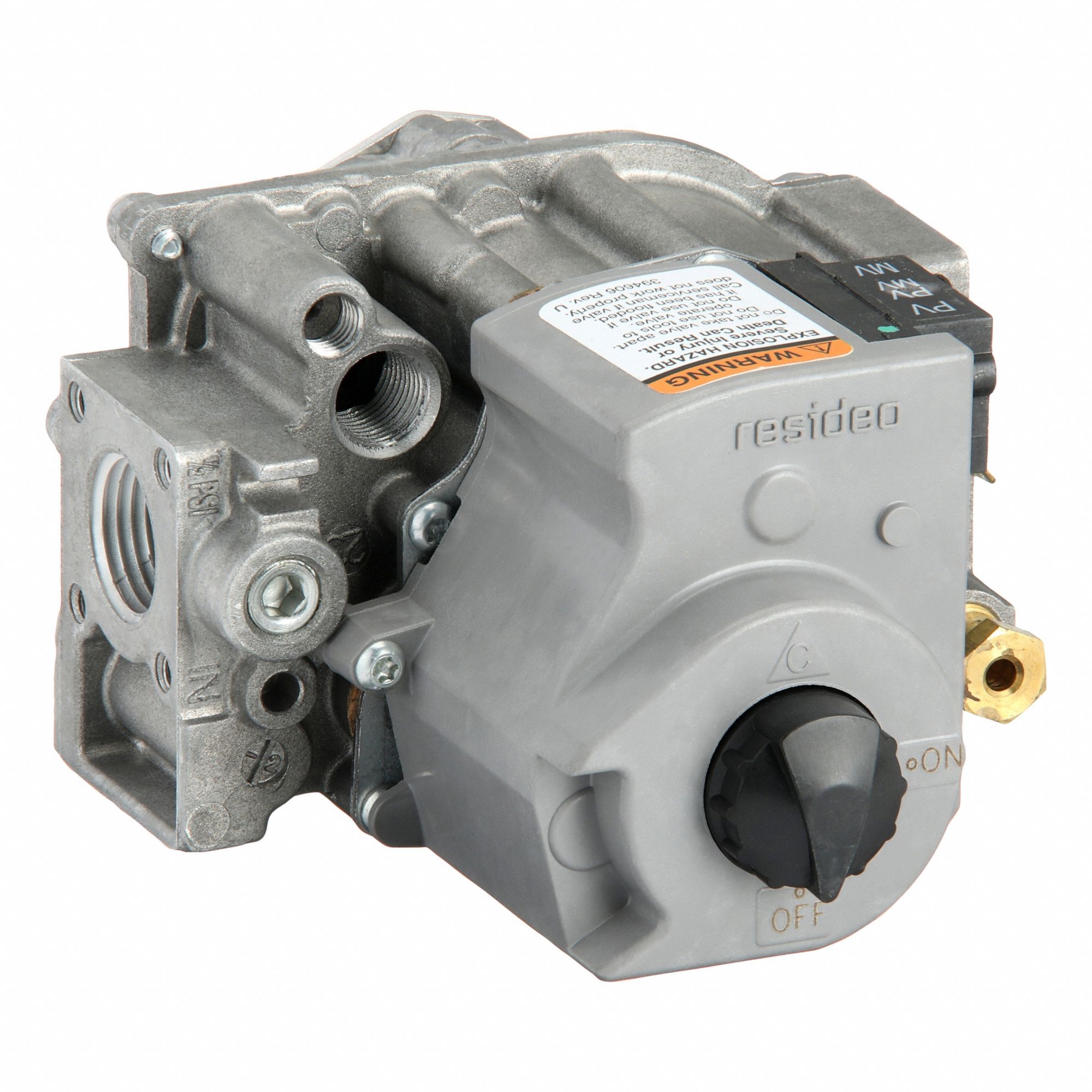 CROWN BOILER CO., 3507220 Mfr Part #, Gas Valve - 36LH03|3507220 - Grainger