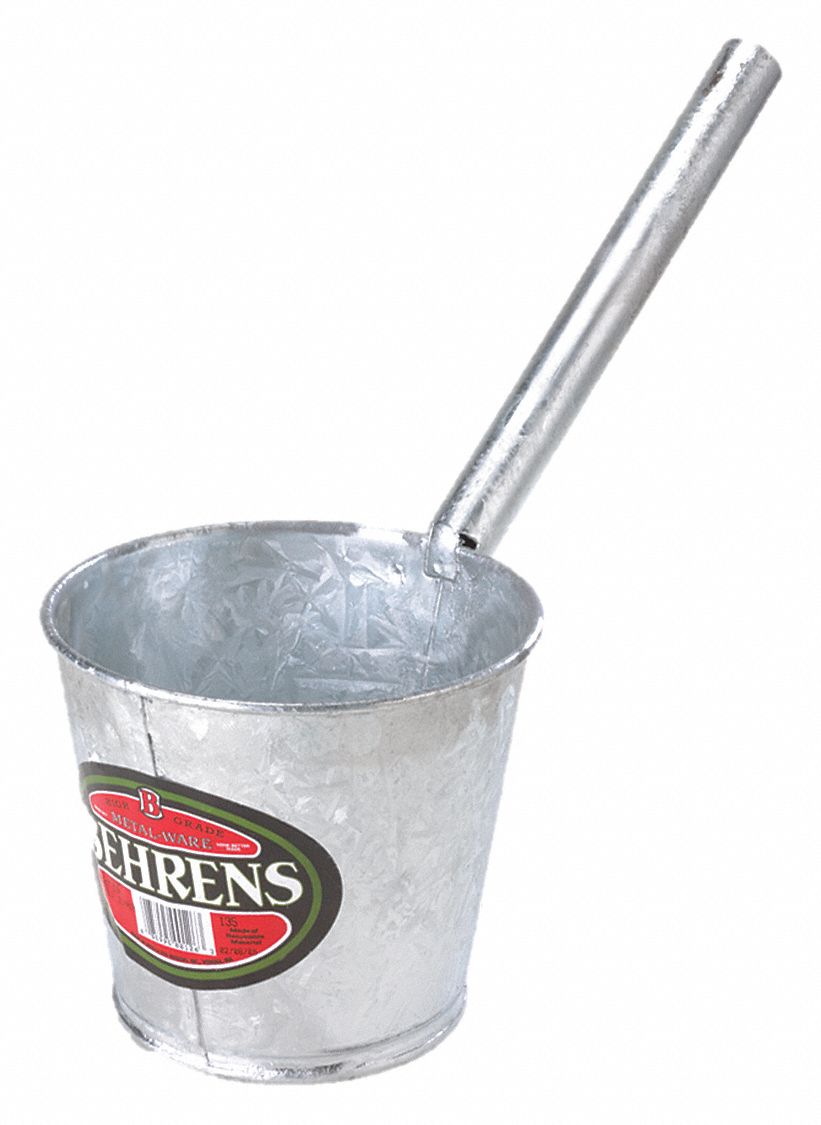 Dipper,0.44 gal.,Steel - Grainger