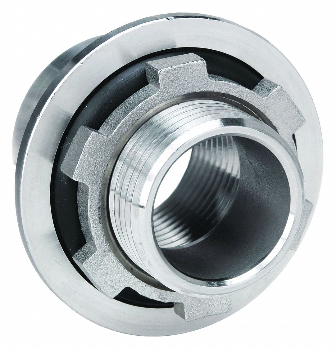 CALBRITE HUB,THREADED,2IN.,3-1/8IN.L,316 SS - Metallic Conduit Fittings ...