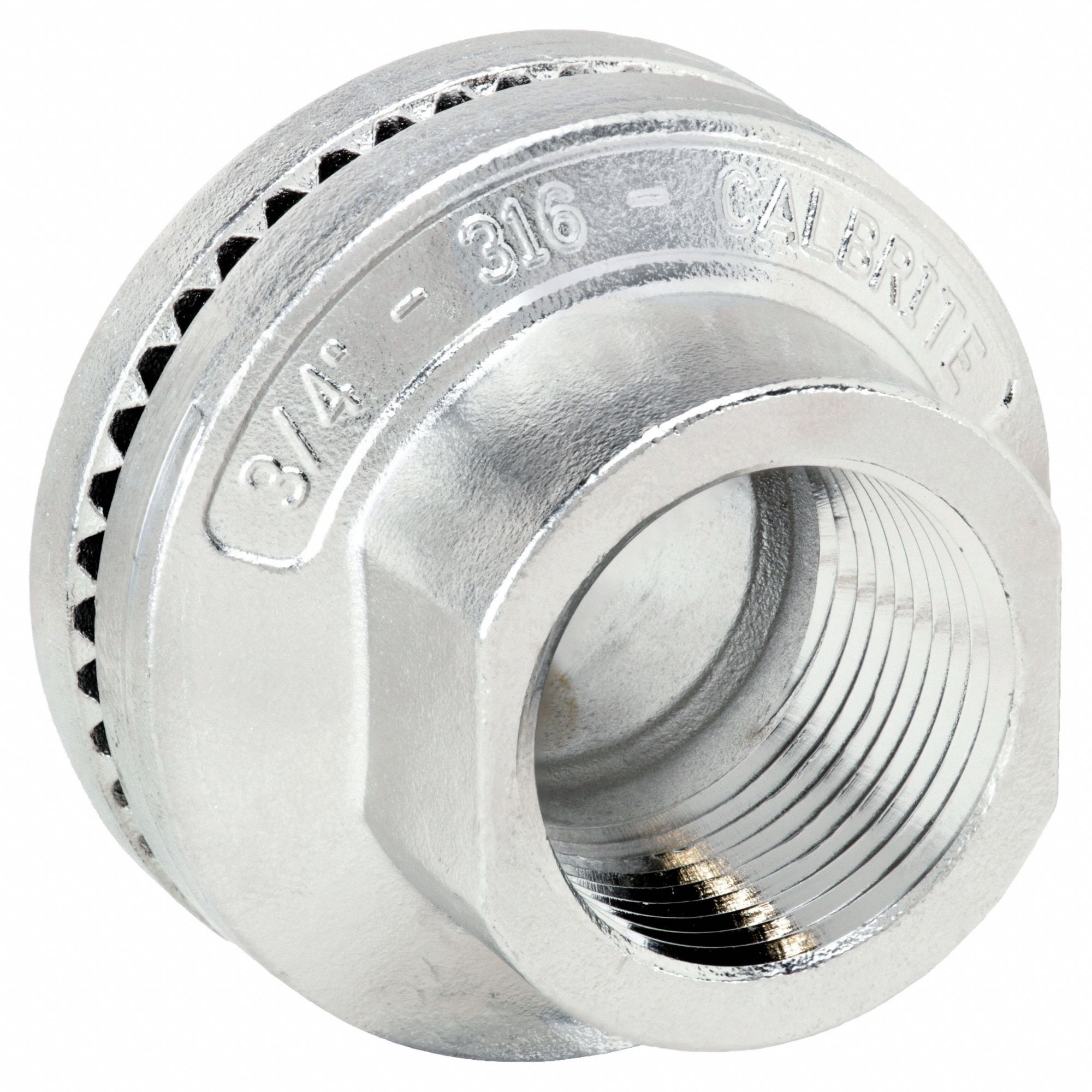 CALBRITE Grounding Lug Hubs for RMC/IMC: 3/4 in Trade Size, 1 5/8 in ...