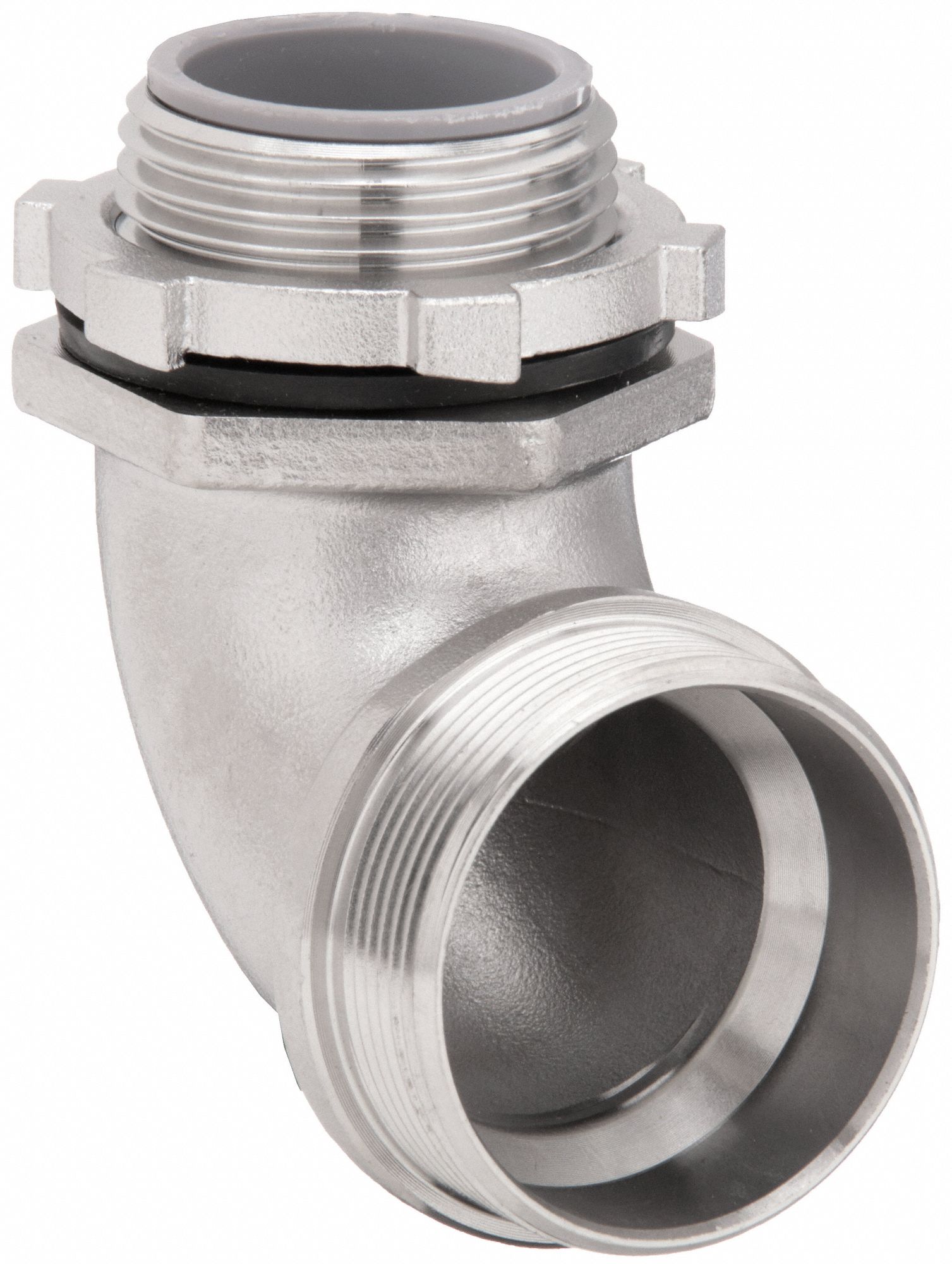 CALBRITE Conector,90 grad.,1",Aislamiento Interno - Aditamentos para ...