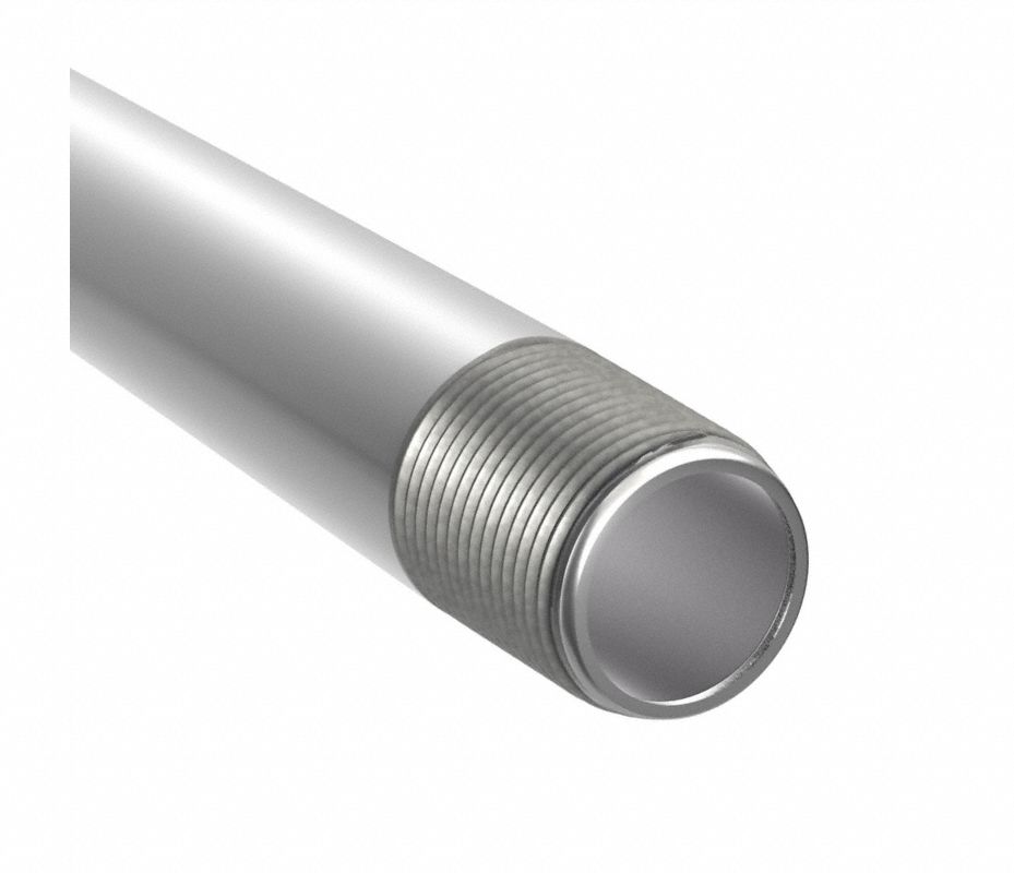 CALBRITE Conducto Rígido,2-1/16" dia.,Acero Inox. - Conductos - 36LL44 ...