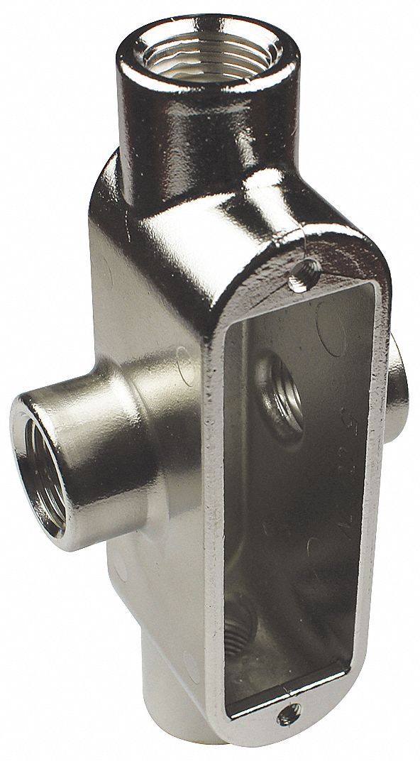 CALBRITE Calbrite S60700XB00 Calbrite Conduit Outlet Body: Stainless ...
