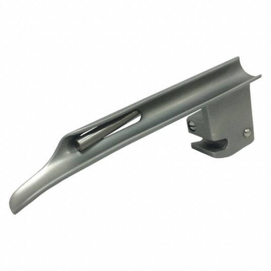 MEDSOURCE, Miller, 1 Blade Size, Laryngoscope Blades - 36LN08|MS-46121 ...
