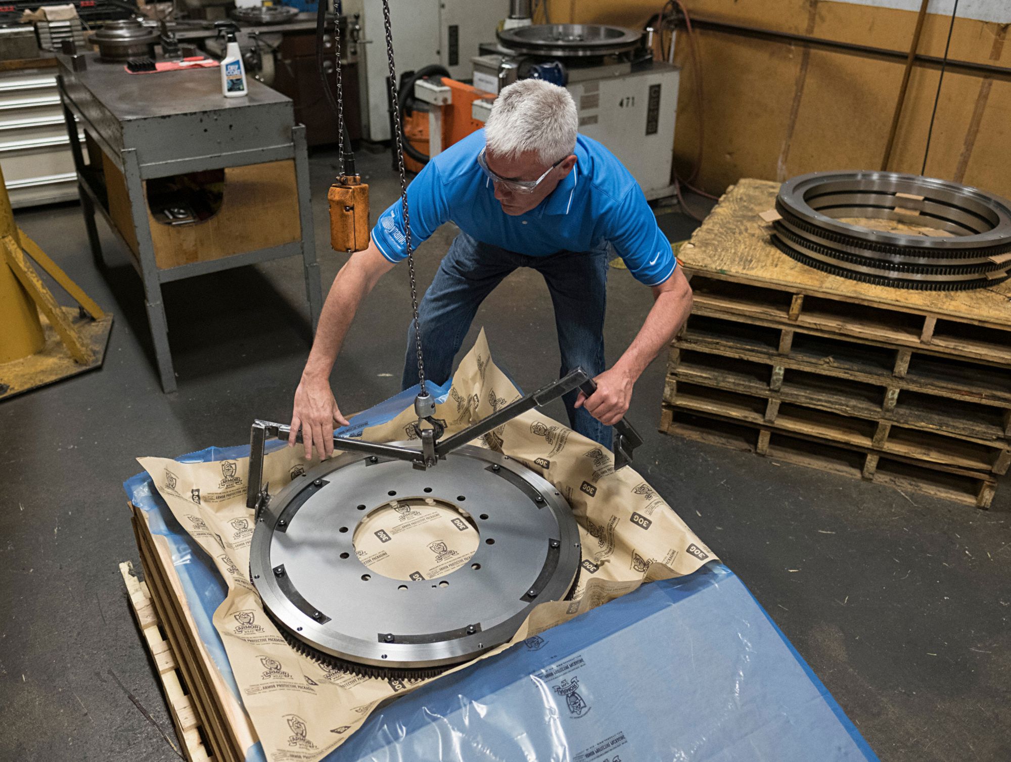 ARMOR WRAP VCI Paper: 80 lb Basis Wt, 48 in Roll Wd, 1,500 ft Roll Lg ...