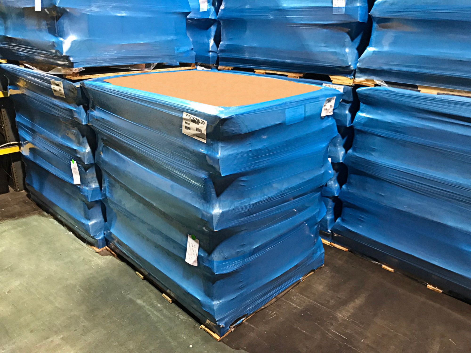 ARMOR SHIELD Stretch Wrap: 100 ga Gauge, 20 in Overall Wd, 4,500 ft ...