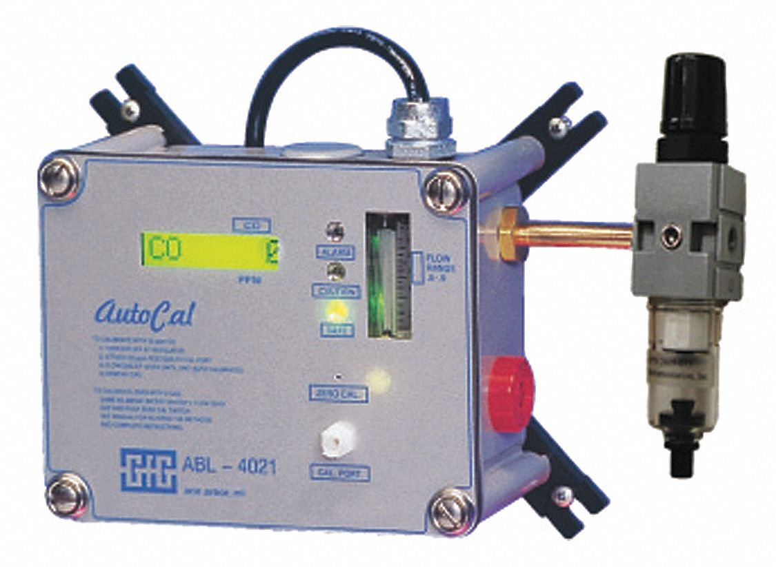 8 Users, 145 psi Max Pressure, CO Respiratory Airline Monitor - 36LR51 ...