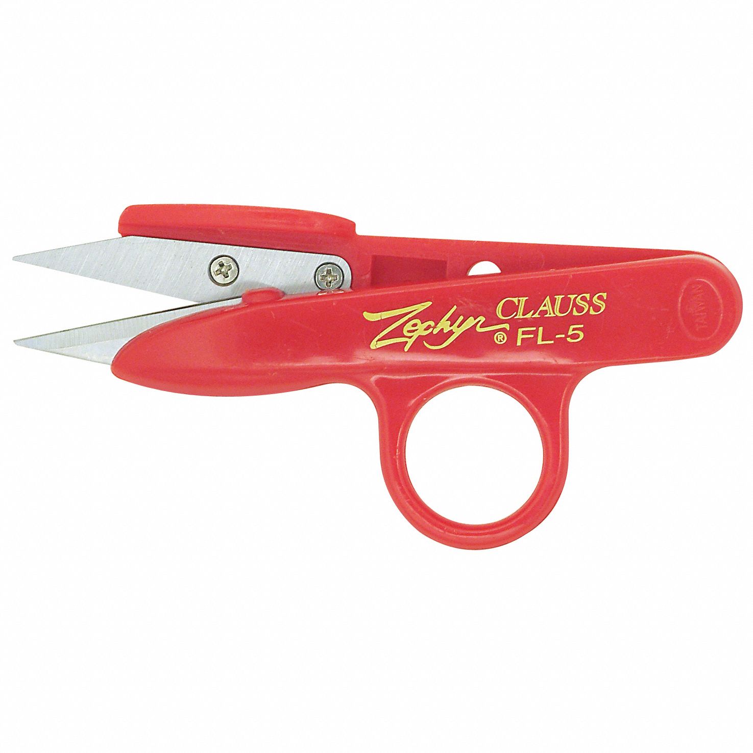 CLAUSS Thread Clip Snip: Ambidextrous, 5 in Overall Lg, Straight ...