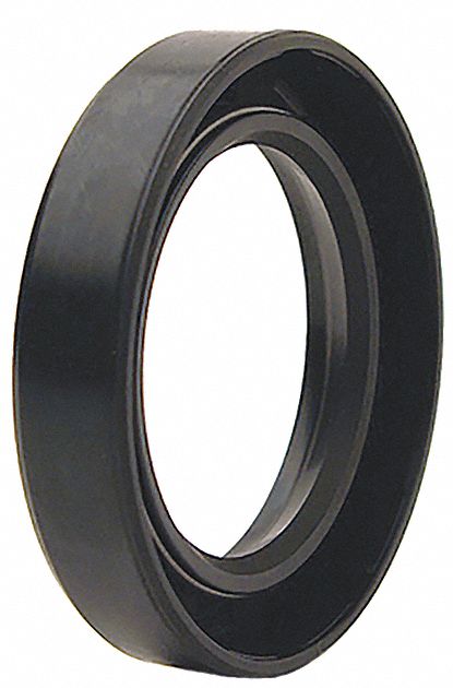 GRAINGER APPROVED Dual Lip with Spring Rotary Shaft Seal with 115 mm ...