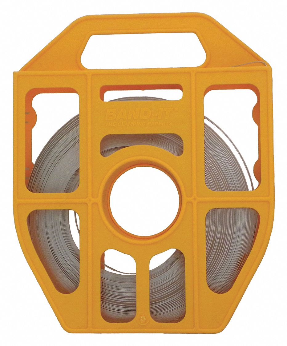 Bandit Band Yellow Tote100 - 36M607|C203Y9 - Grainger