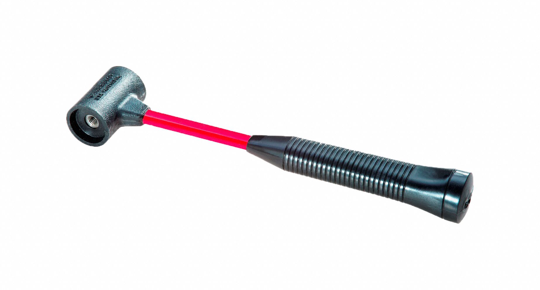 PROTO Soft Face Hammer: 16 oz Head Wt, 1 1/2 in Tip Dia, 14 in Overall ...