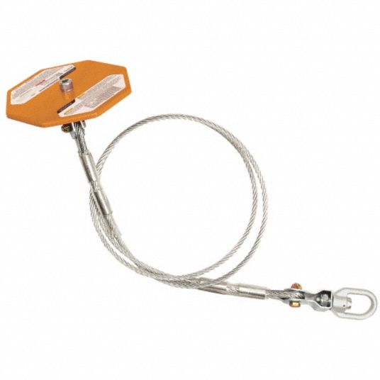 FALLTECH, Swivel D-Ring, Steel, Concrete Anchor - 36MF74|749485 - Grainger