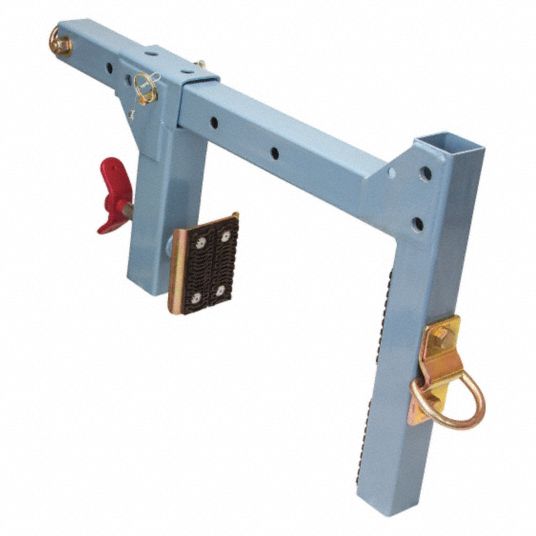 FALLTECH, 310 lb Wt Capacity, Pivot D-Ring, Wall Anchor - 36MF80|7460A ...