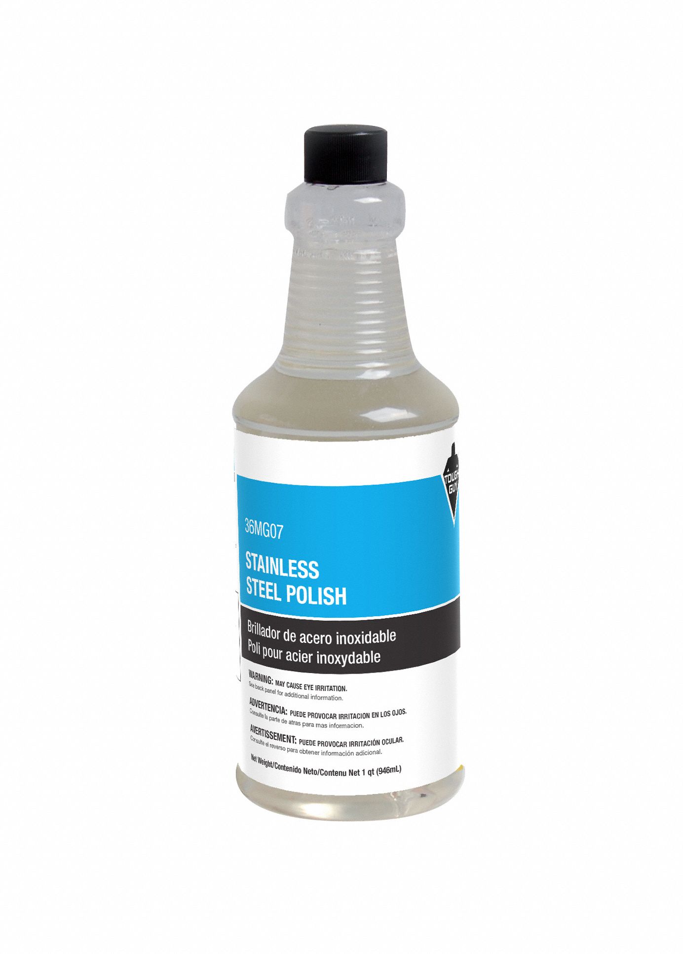Trigger Spray Bottle, 32 oz Container Size, Metal Cleaner and Polish ...