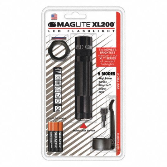 Handheld Flashlight - Grainger