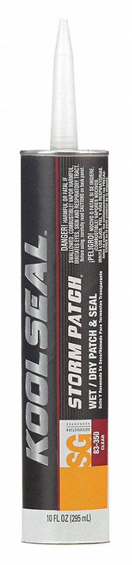 Clear, 10 oz, Roofing Sealant - 36MV73|KS0083650-01 - Grainger
