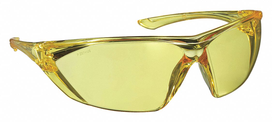 Bouton Optical Wraparound Frame Frameless Safety Glasses 36my31250 31 0029 Grainger