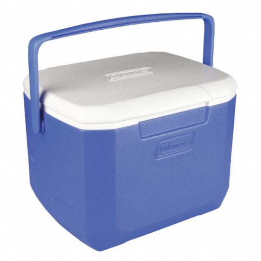 COLEMAN, Blue, 22 Cans, Personal Cooler - 36MY72|3000001832 - Grainger