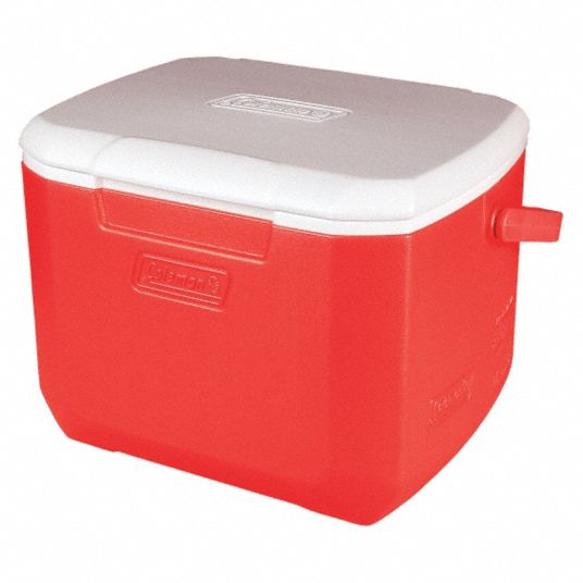 COLEMAN, Red, 22 Cans, Personal Cooler - 36MY73|3000001989 - Grainger