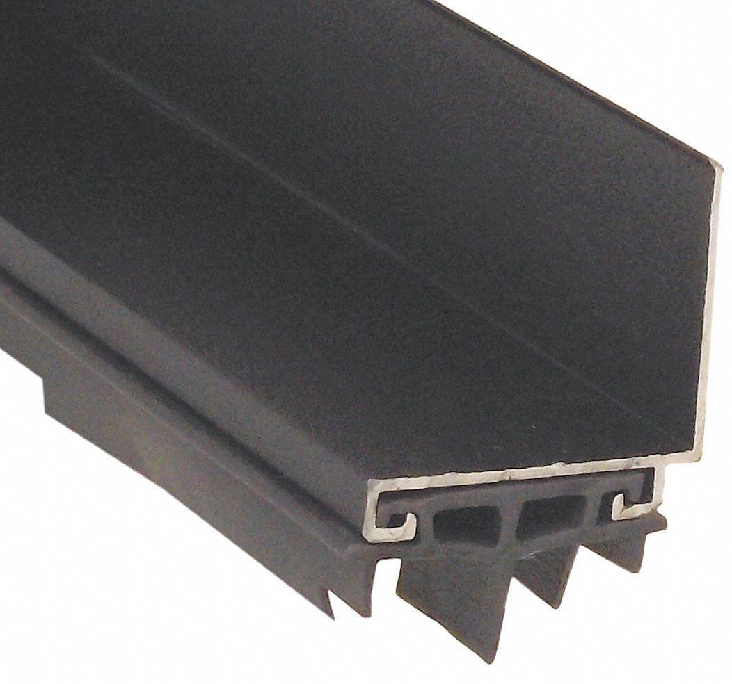 PEMKO, Notched Fin Insert, Aluminum, Door Sweep - 36MY86|2113DV48 ...