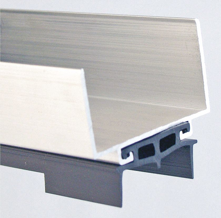 PEMKO, Notched Fin Insert, Aluminum, Door Sweep - 36MY93|2173AV36 ...