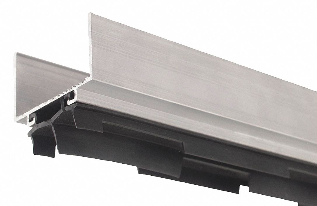 PEMKO, Notched Fin Insert, Aluminum, Door Sweep - 36MZ02|2173GV36 ...