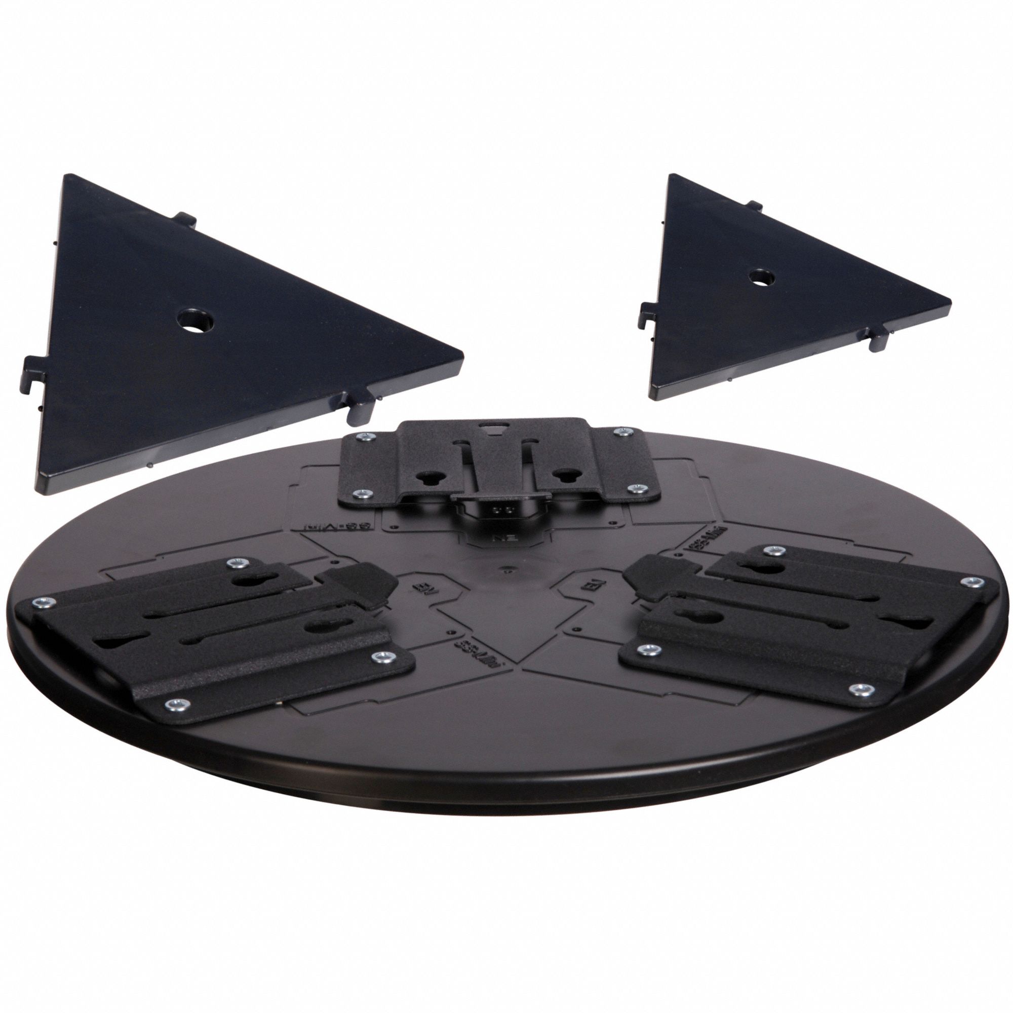 DIXIE Cutlery Dispenser Carousel: Stand/Countertop, Holds 360 pcs ...