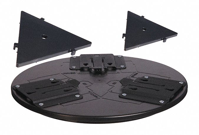 DIXIE, Stand, 1 1/8 in Ht, Cutlery Dispenser Carousel - 36N064|SSC3 ...