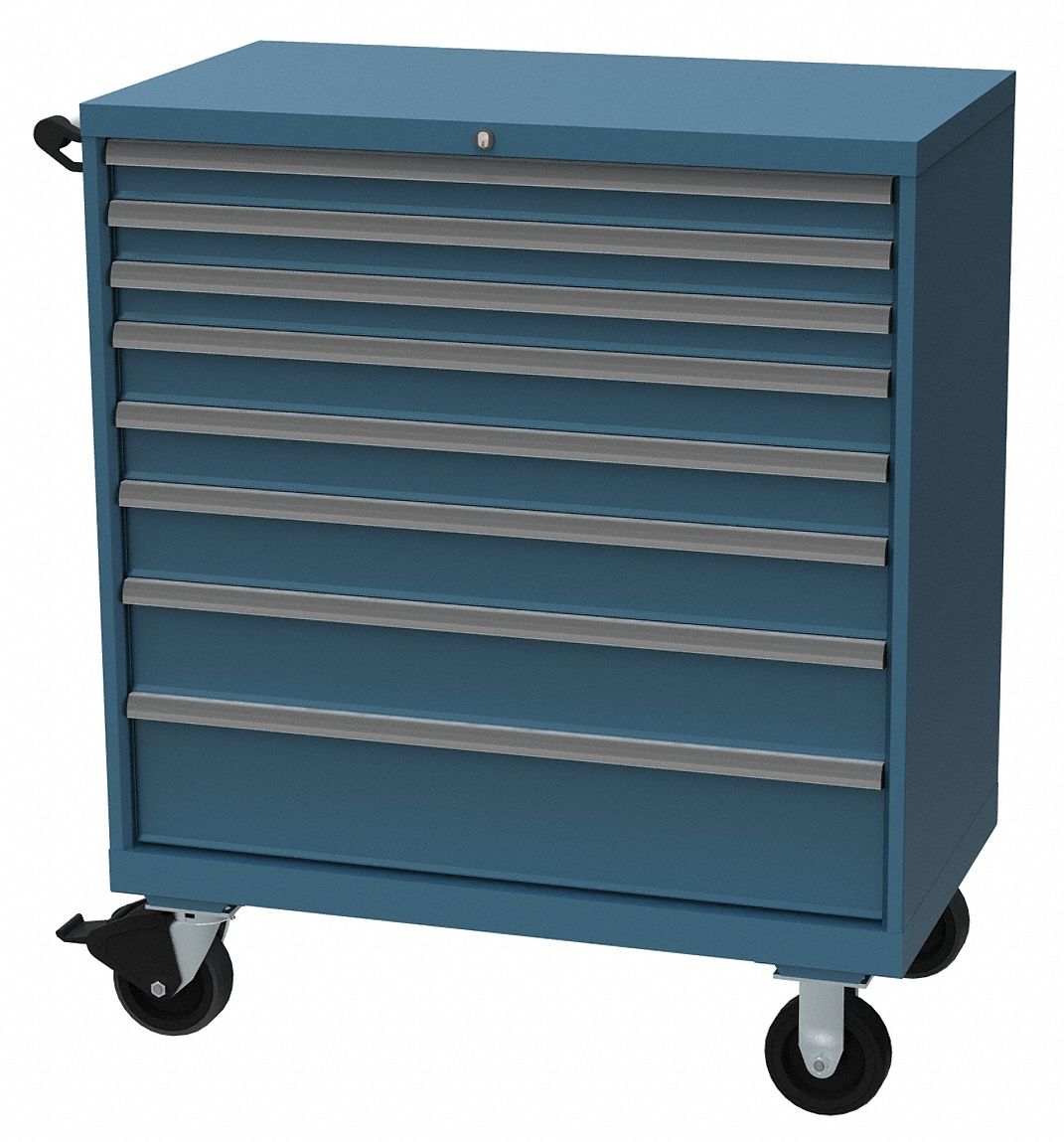 LISTA, 40 1/4 in x 22 1/2 in x 47 1/2 in, 8 Drawers, Modular Drawer ...