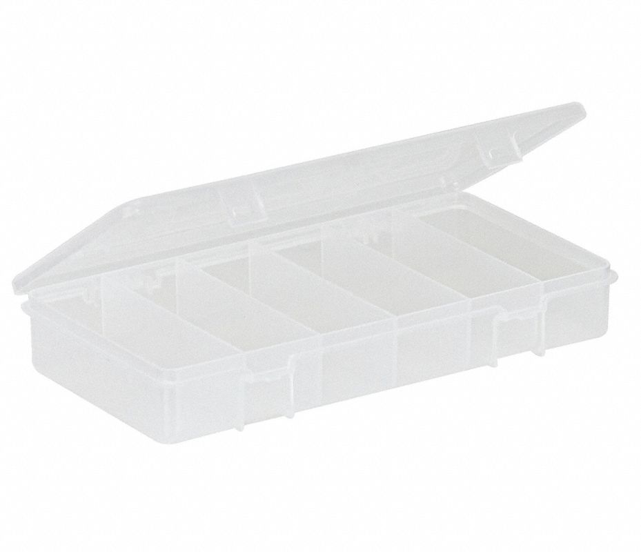 PLANO MOLDING Caja con Compartimentos, Moldeada a Tensión, Transparente ...
