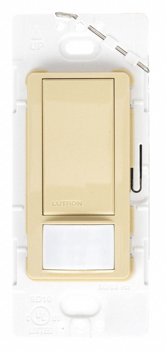 LUTRON, Photocell/Vacancy, Fluorescent/Halogen/Incandescent/LED ...