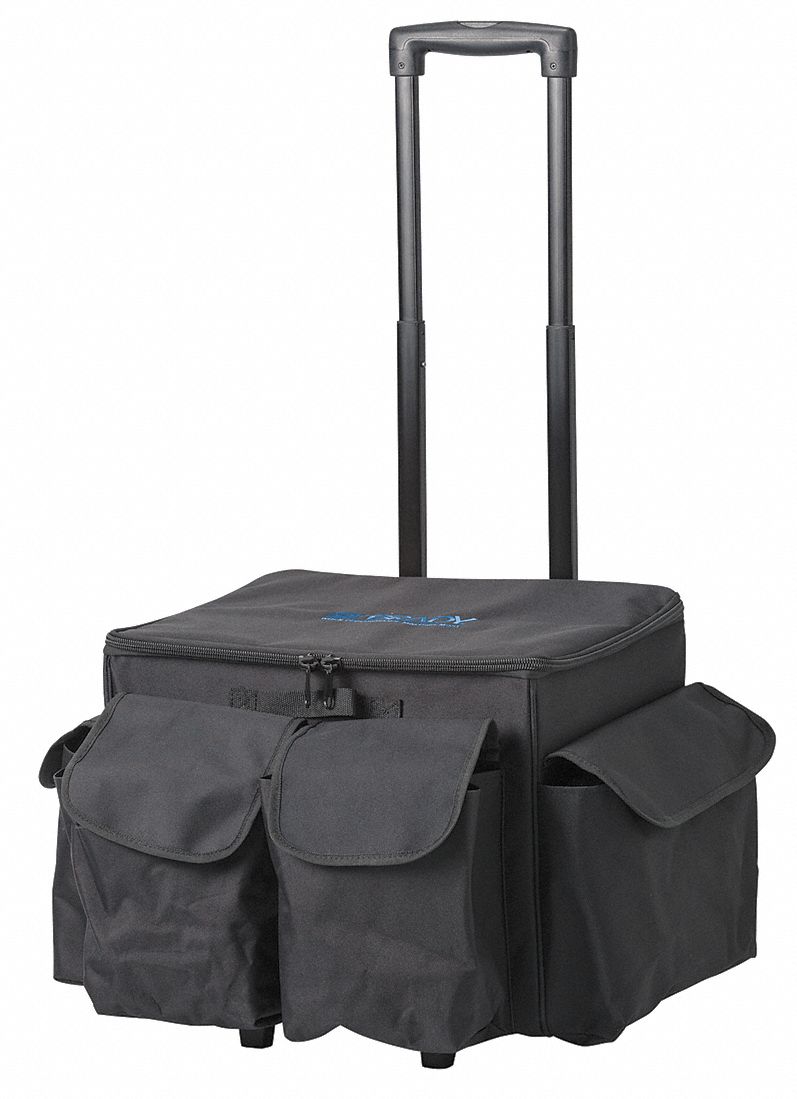 BRADY UNIVERSAL ROLLING CASE FOR PRINTER - Label Maker Printer Cases ...