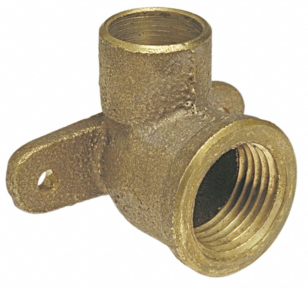 How to attach these angle valves to water supply lines