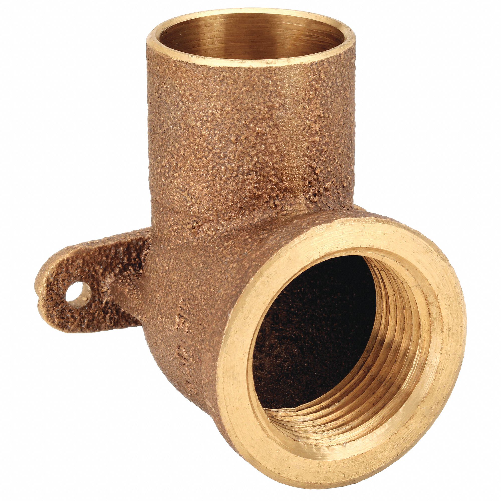 NIBCO, 1 in CTS x 1 in Pipe, Cup x FNPT, Sweat Fitting Elbow - 36N503 ...