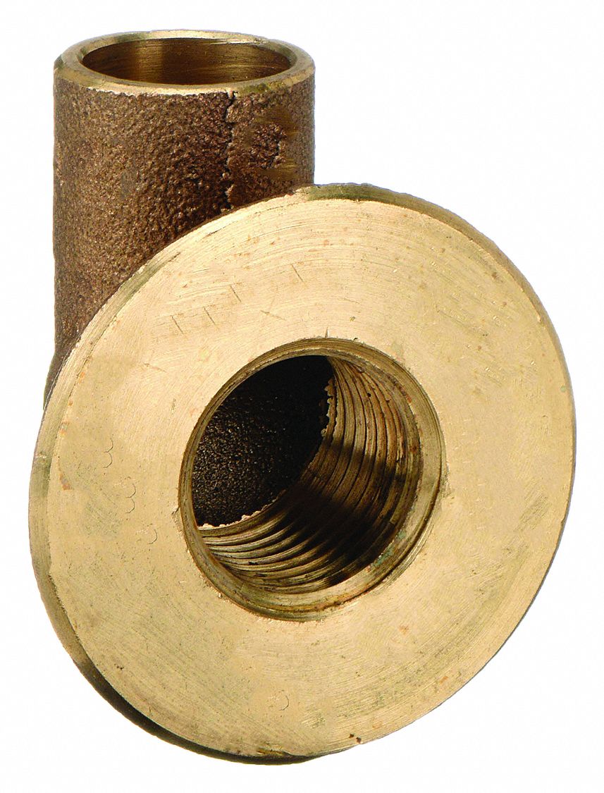 NIBCO, 1/2 in CTS x 1/2 in Pipe, Cup x FNPT, Sweat Fitting Elbow ...